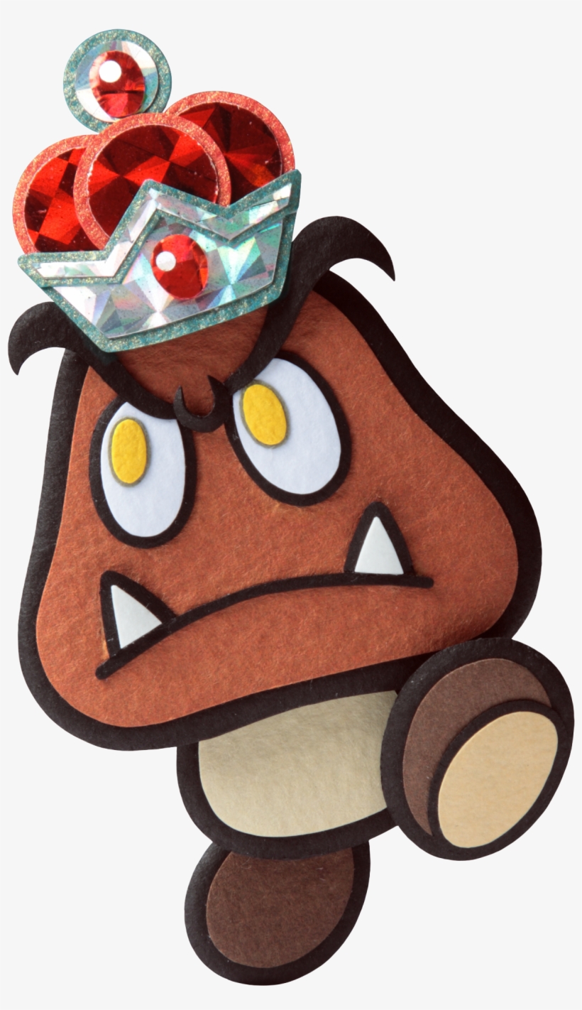 Megasparkle Goomba - Free Transparent PNG Download - PNGkey