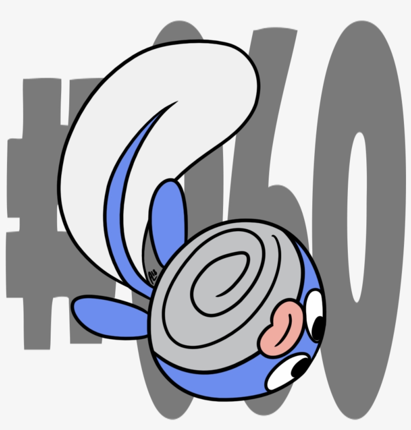 #poliwag #pokemon Pokemonadaypic - Free Transparent PNG Download - PNGkey