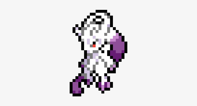 Mega Mewtwo Pixel Art