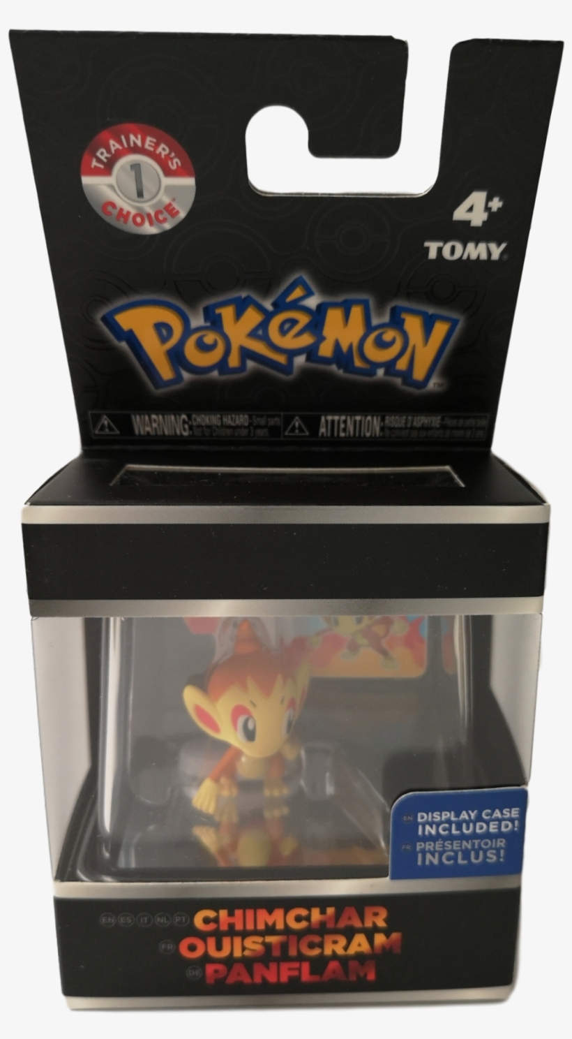 Pokemon Trainer's Choice Chimchar Figure - Free Transparent PNG ...