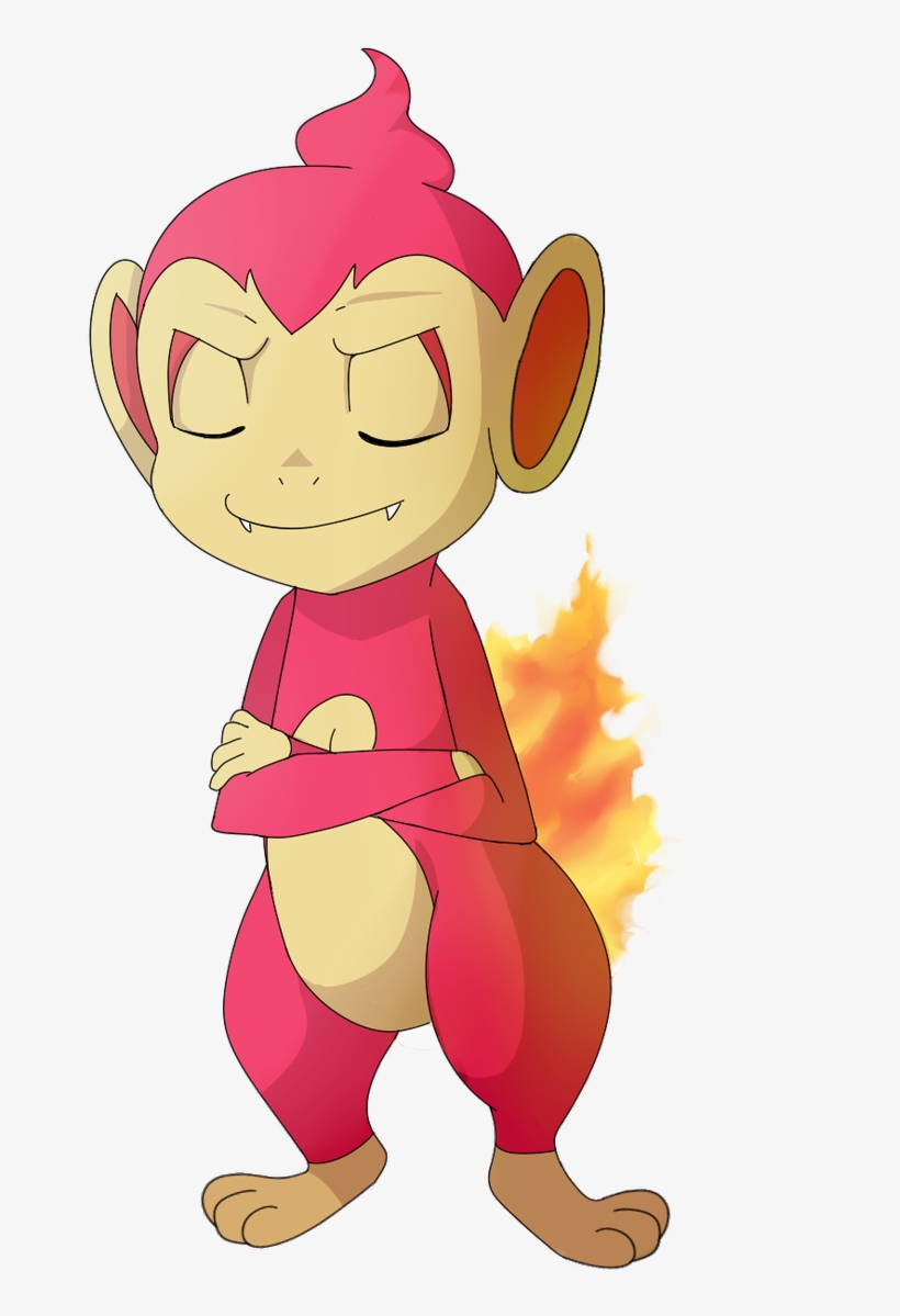 Chimchar - Free Transparent PNG Download - PNGkey
