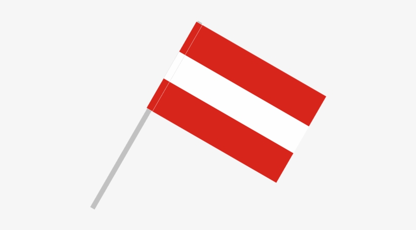 Flag With Flagpole Tunnel - Rakúska Vlajka - Free Transparent PNG ...