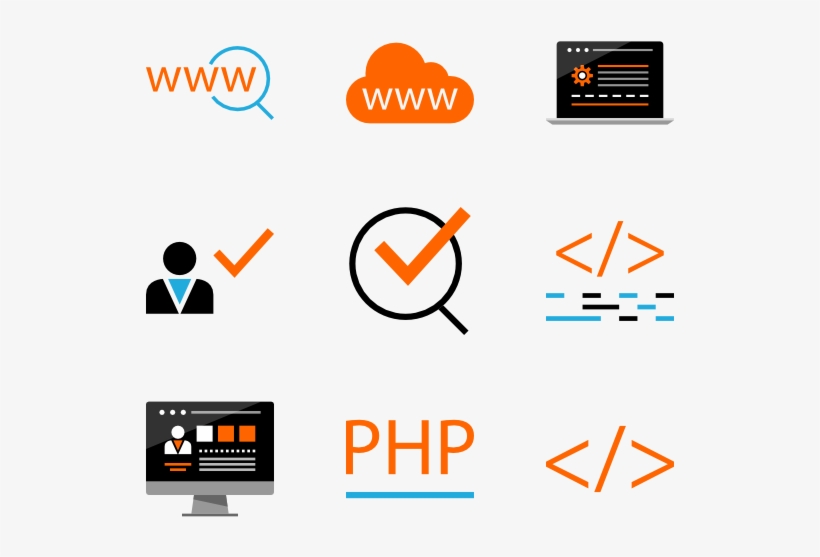 Online Activity And Web Languages - Download - Free Transparent PNG ...