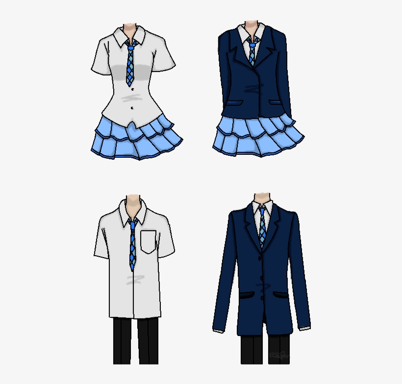 In Or Out - School Uniforms Without People - Free Transparent PNG ...