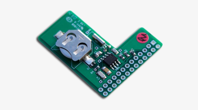 Piface Real Time Clock - Raspberry Pi With Rtc - Free Transparent PNG Download - PNGkey