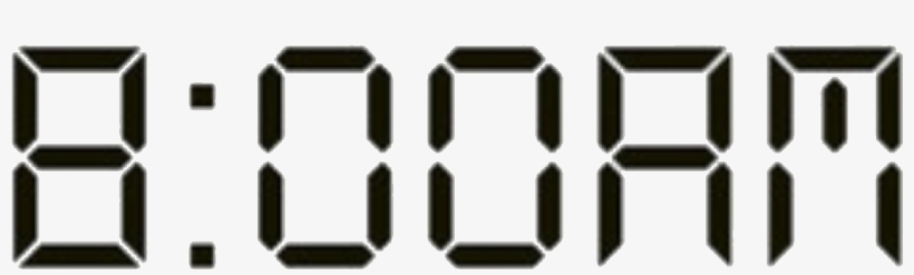 00 Am Time Clock Black Polyvore - Beer Time T Shirt - Free Transparent ...