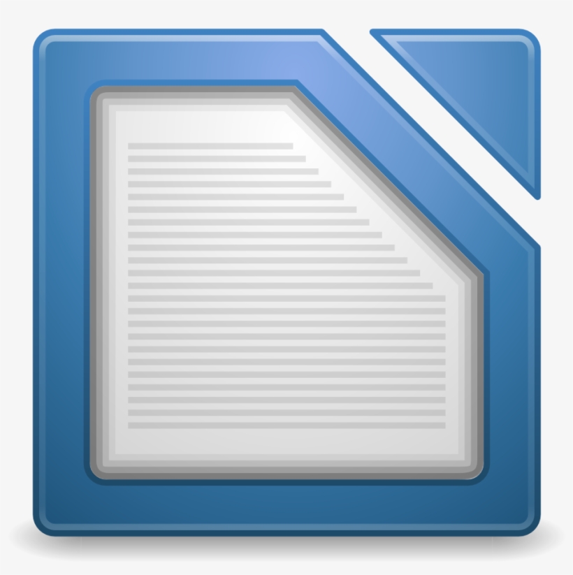 Apps Libreoffice Writer Icon - Libreoffice - Free Transparent PNG ...