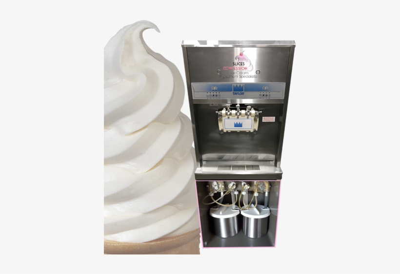 Taylor 8756 Frozen Yogurt Machine With Slices Concession - Ice Cream ...