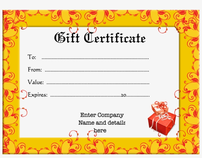 Gift Voucher - Hand Written - Free Transparent PNG Download - PNGkey
