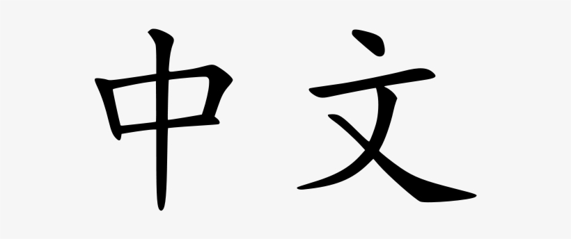 Chinese - China In Chinese Language - Free Transparent PNG Download ...