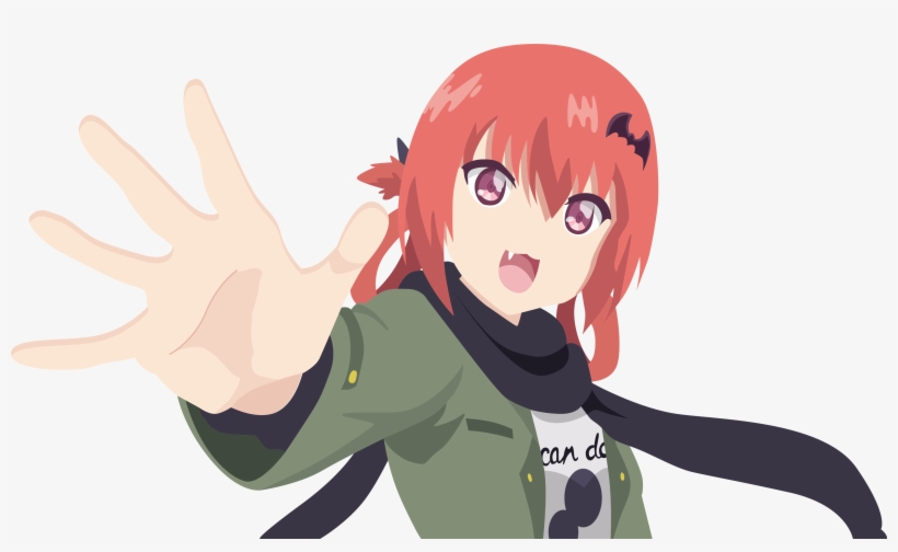 [daily Satania - Demon - Free Transparent PNG Download - PNGkey