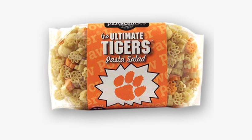 Clemson Tigers Pasta Salad - Counter Art Clemson Car Coaster - Free ...