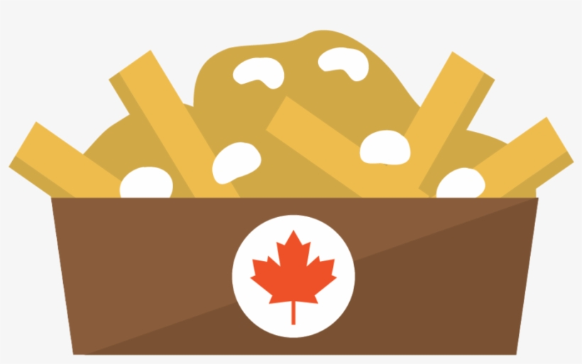 Poutine Icon-1024 - Canadian Things Cartoon - Free Transparent PNG ...