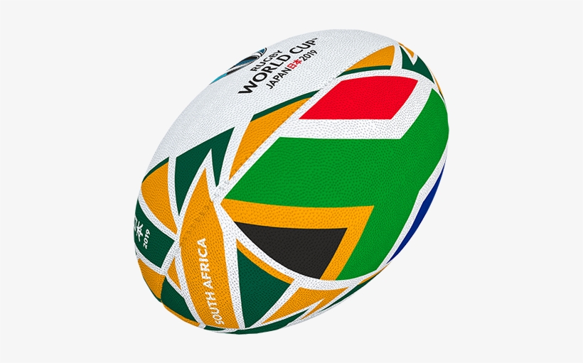 Gilbert Rugby Rwc 2019 Flag South Africa Size - Survetment Rugby ...