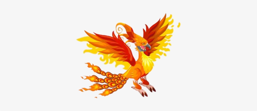 Firebird Dragon 3d - Dragon City Firebird Dragon - Free Transparent PNG ...