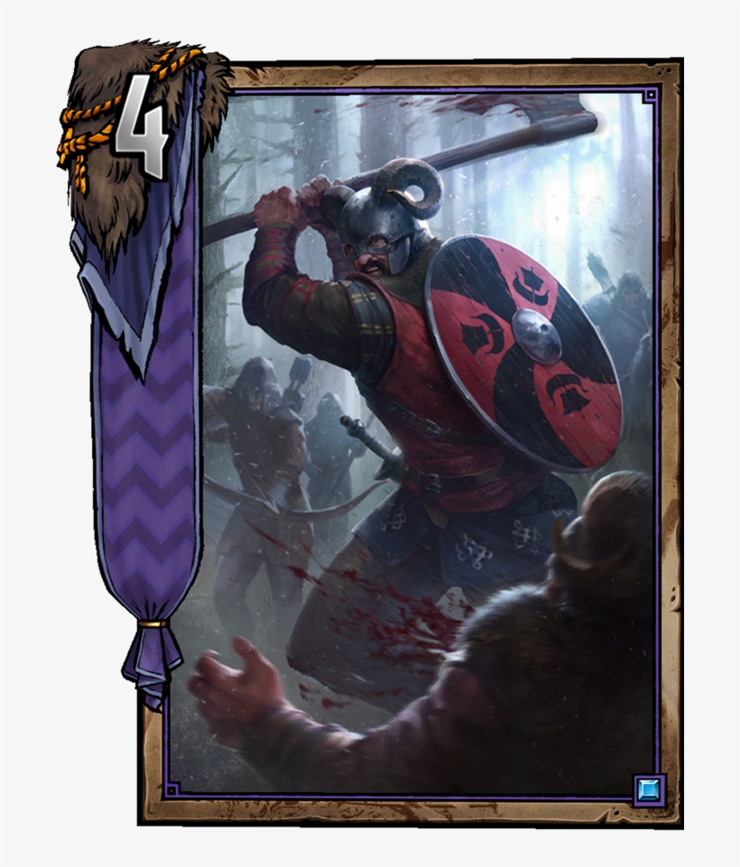 An Craite Raider - Raider Gwent - Free Transparent PNG Download - PNGkey