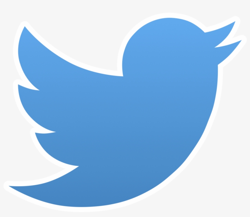 Twitter-blue - Twitter Logo 2017 Png - Free Transparent PNG Download ...
