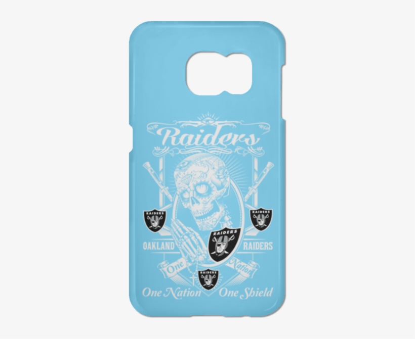 Oakland Raiders Phone Case One Nation One Shield Samsung - Oakland ...