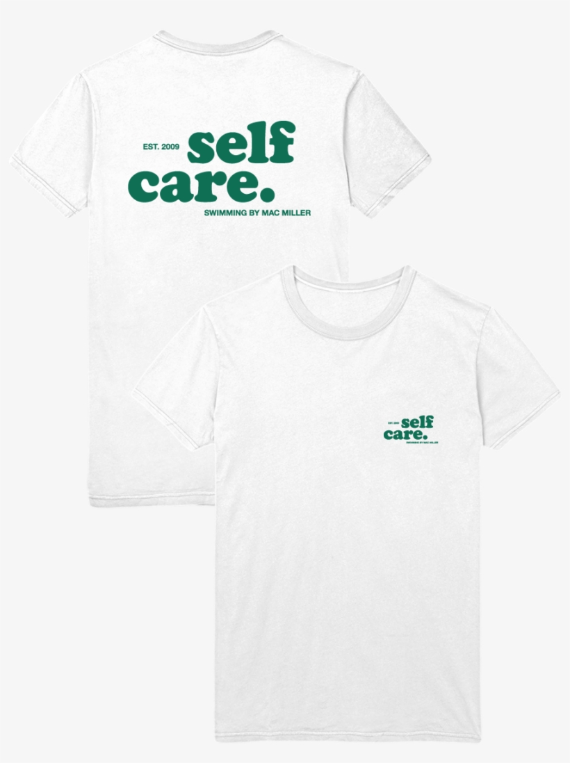 Self Care Tee - Self Care - Free Transparent PNG Download - PNGkey