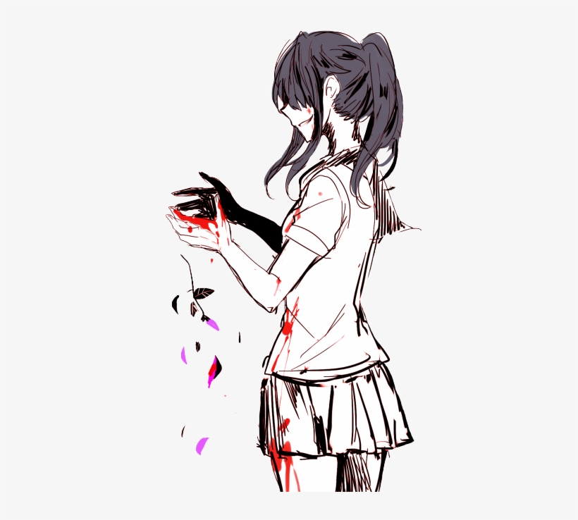 Yandere Simulator - Free Transparent PNG Download - PNGkey