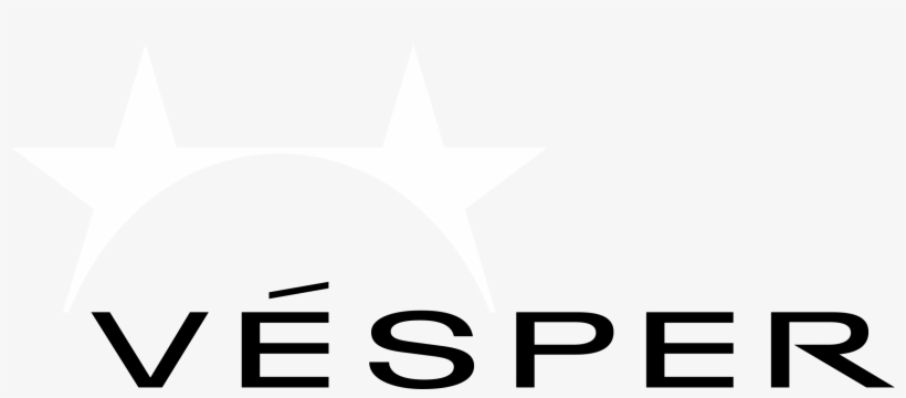 Vesper Logo Black And White - Logo Vesper - Free Transparent PNG ...