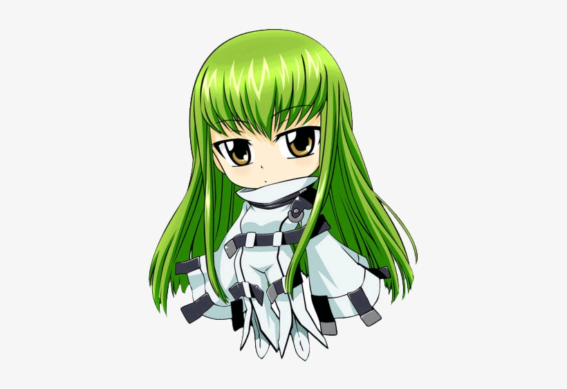 Cc Chibi By Necrovalmar - Cc Code Geass Chibi - Free Transparent PNG ...