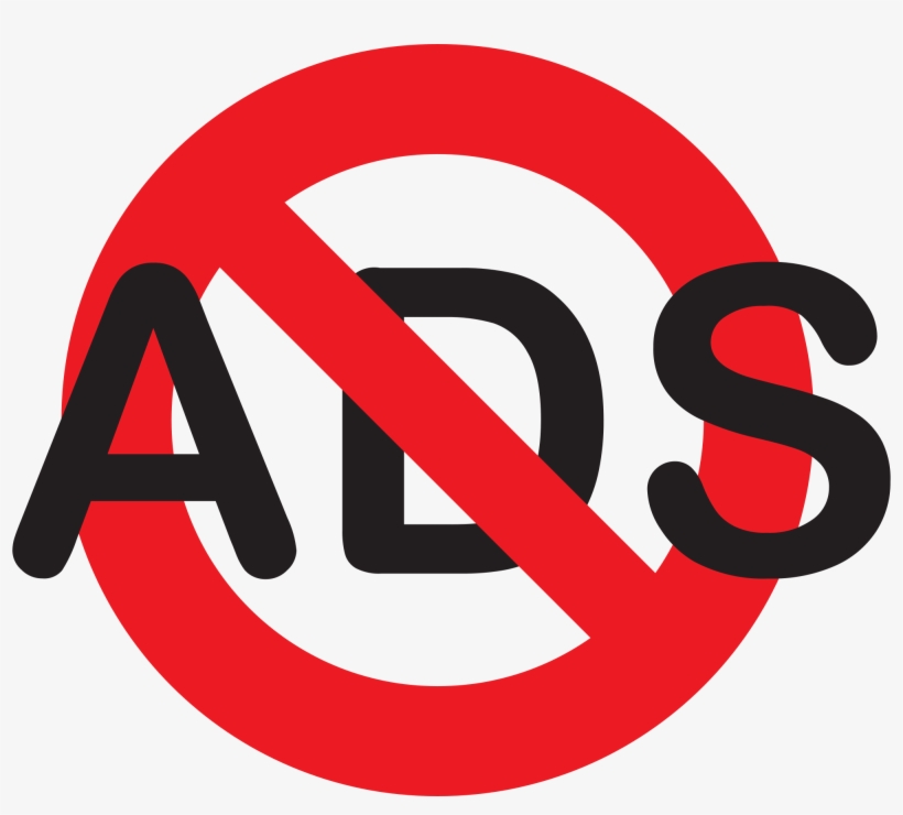 Open - No Ads Png - Free Transparent PNG Download - PNGkey