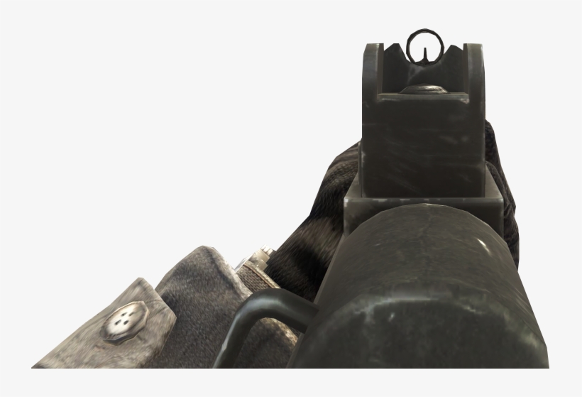Mp5 Ads Cod Bo - Cod 4 Mp5 Ads - Free Transparent PNG Download - PNGkey