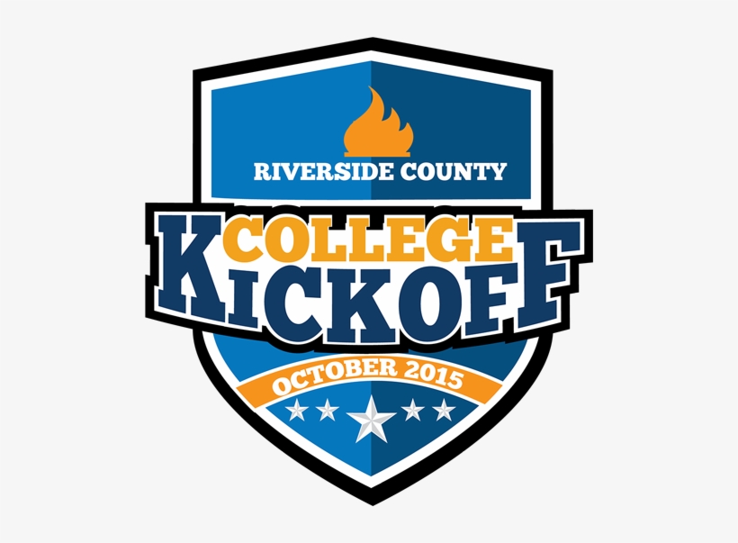 Rcoe College Kickoff Logo - Riverside County College Kickoff - Free ...