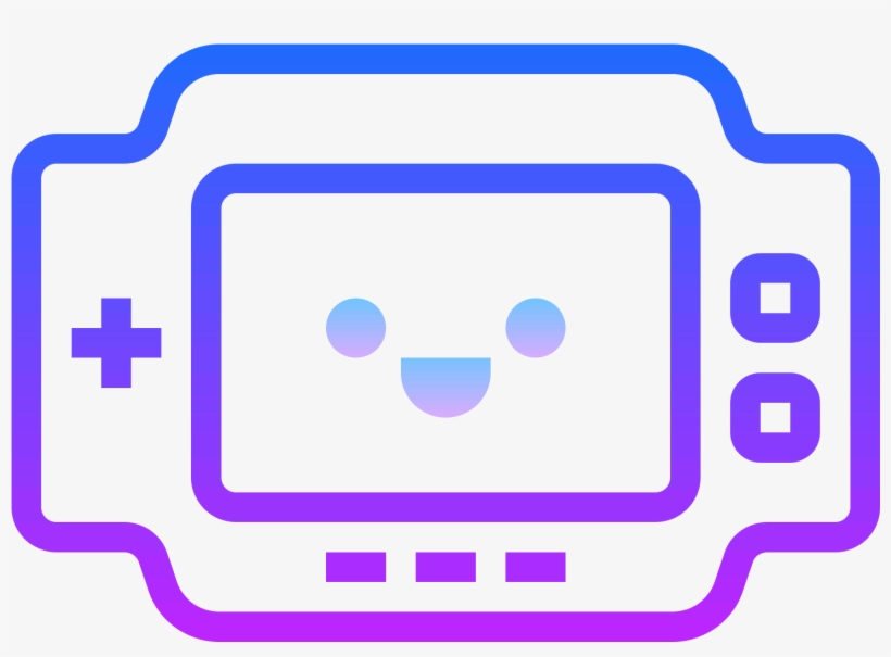 Visual Game Boy Icon - Gameboy Icon - Free Transparent PNG Download ...