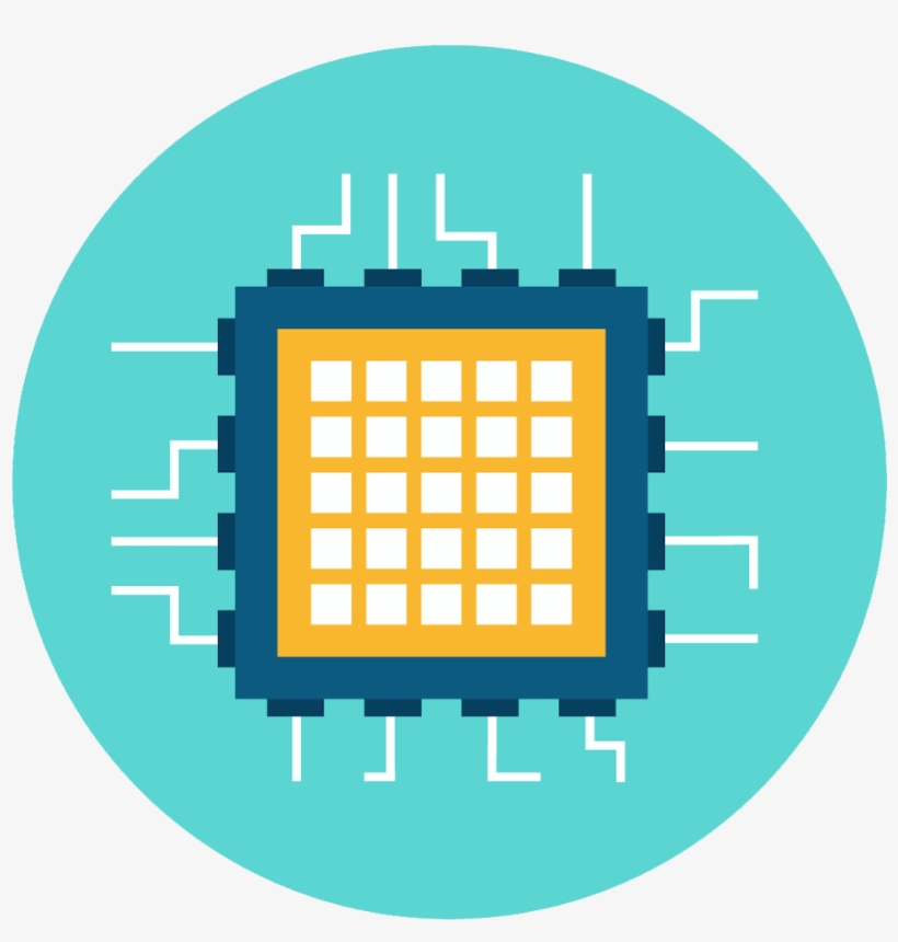 Cpu - Circle - Free Transparent PNG Download - PNGkey