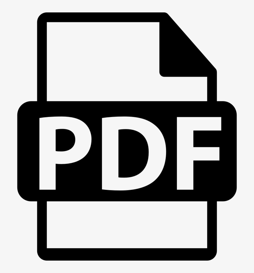Medium Image - Public Domain Pdf Icon - Free Transparent PNG Download ...