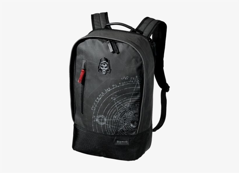 Diablo Dark Wanderer Backpack - Diablo - Free Transparent PNG Download ...