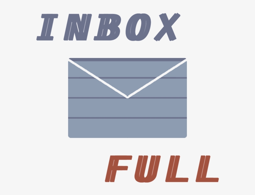 Inbox Full - Graphics - Free Transparent PNG Download - PNGkey