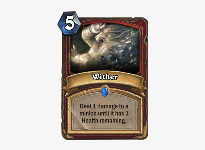 Wither - Magic The Gathering Path To Exile - Conflux - Free Transparent ...