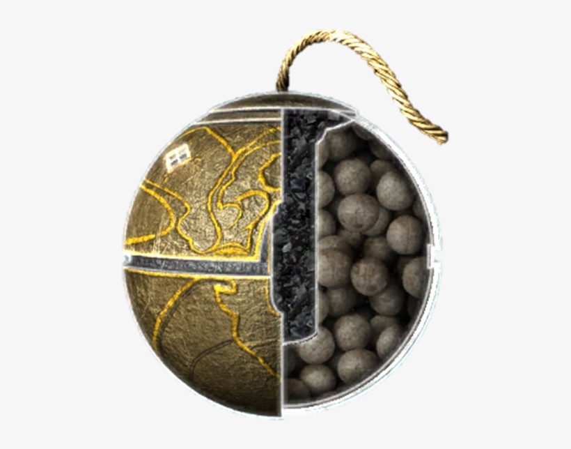 Splinter Bomb - Assassin's Creed - Free Transparent PNG Download - PNGkey