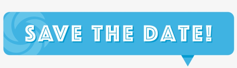 Save The Date Banner - Free Transparent PNG Download - PNGkey