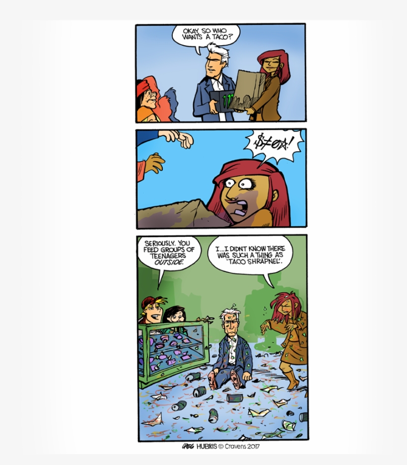 Wanna See A Neat Trick Roomful Of Teenagers Playing - Comics - Free ...