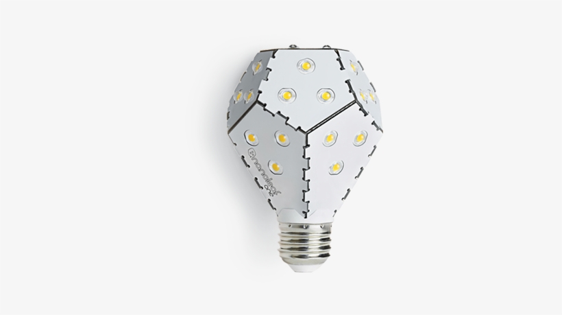 The World's Most Energy Efficient Led Bulbs - Nanoleaf Bloom E27 1200wn ...