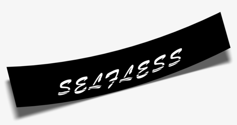 Selfless Banner Black - Banner - Free Transparent PNG Download - PNGkey