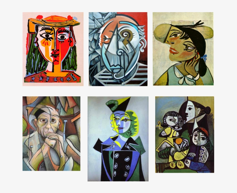 Picture - Pablo Picasso - Free Transparent PNG Download - PNGkey