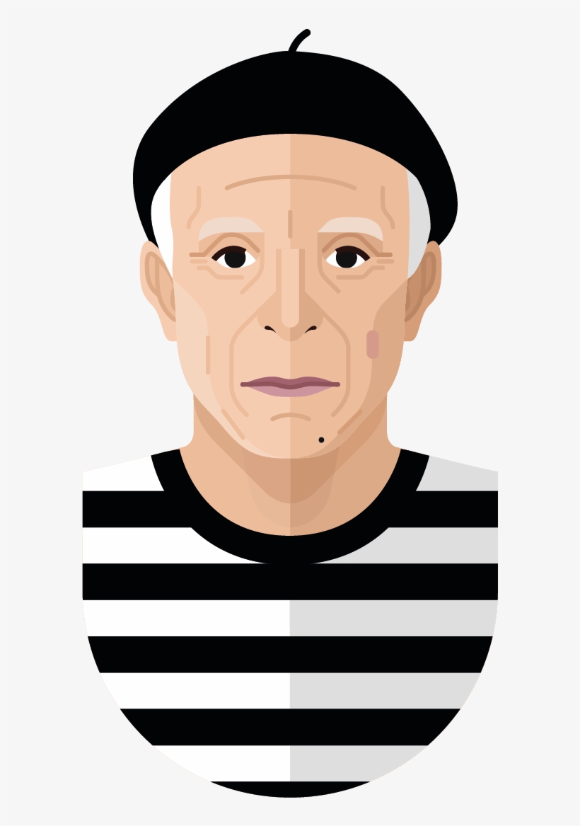 Picasso Poster - Illustration - Free Transparent PNG Download - PNGkey