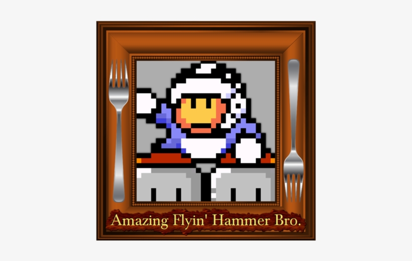 Sb2 Amazing Flyin' Hammer Bro - Hammer Bro - Free Transparent PNG ...
