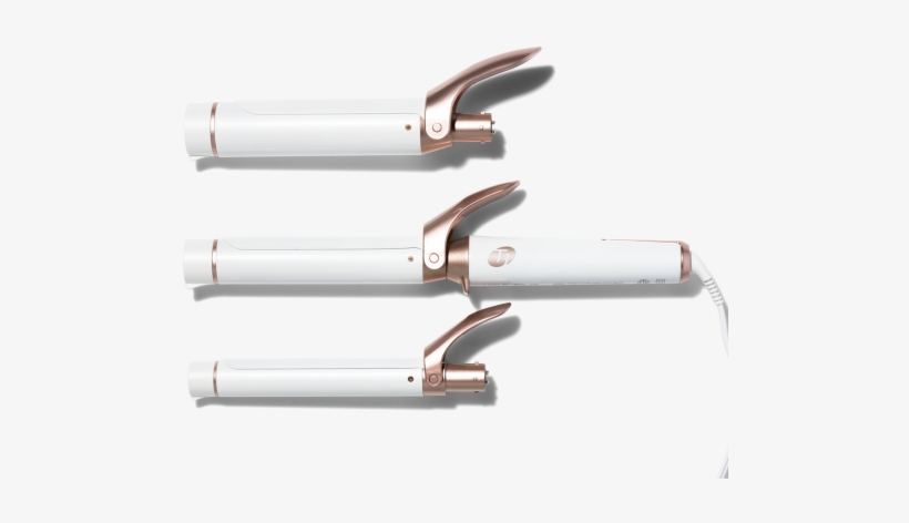 More Views - T3 Curling Iron - Free Transparent PNG Download - PNGkey