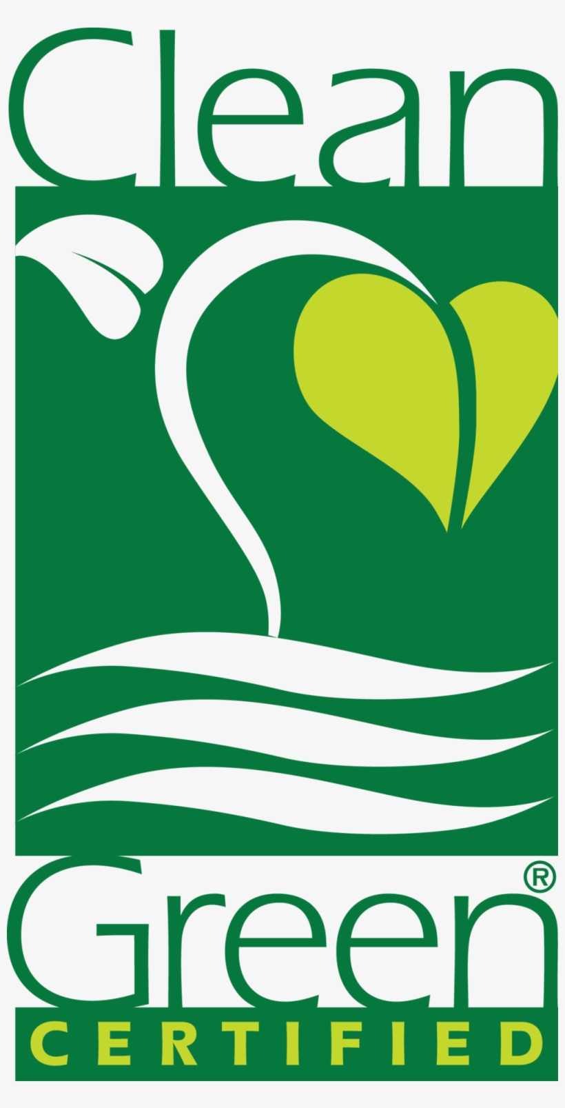 Clean Greed Certified - Clean Green Certified Logo - Free Transparent ...