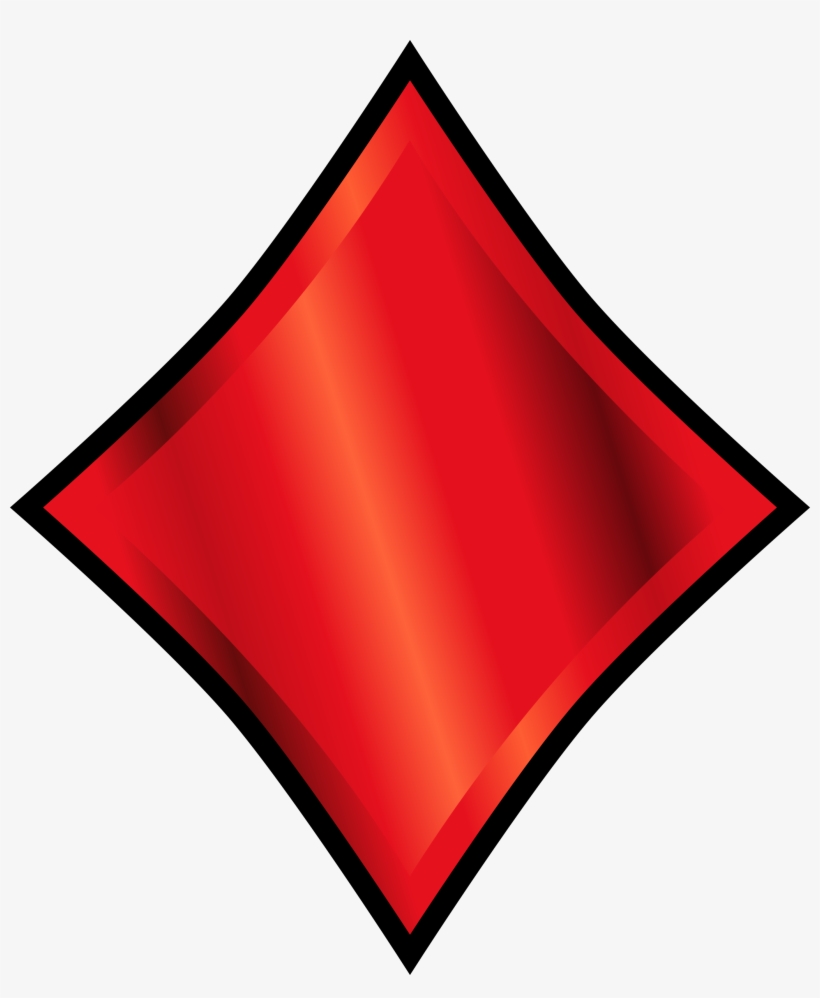 This Free Icons Png Design Of Diamond Suit Symbol - Free Transparent ...