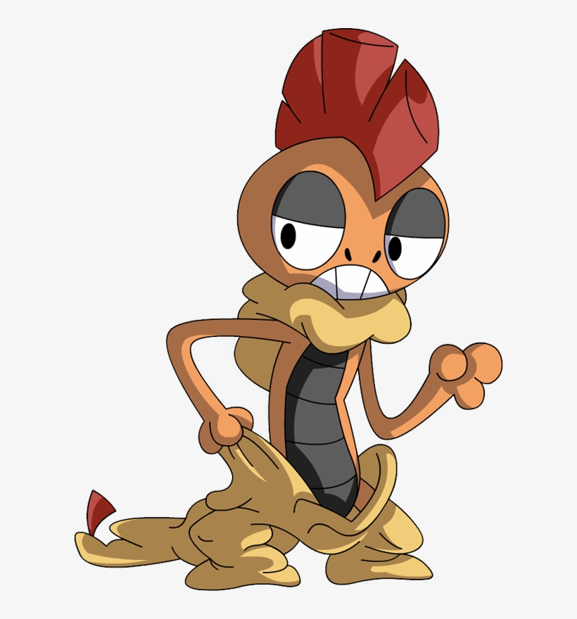 Pokemon Scrafty Is A Fictional Character Of Humans - Vector Graphics ...