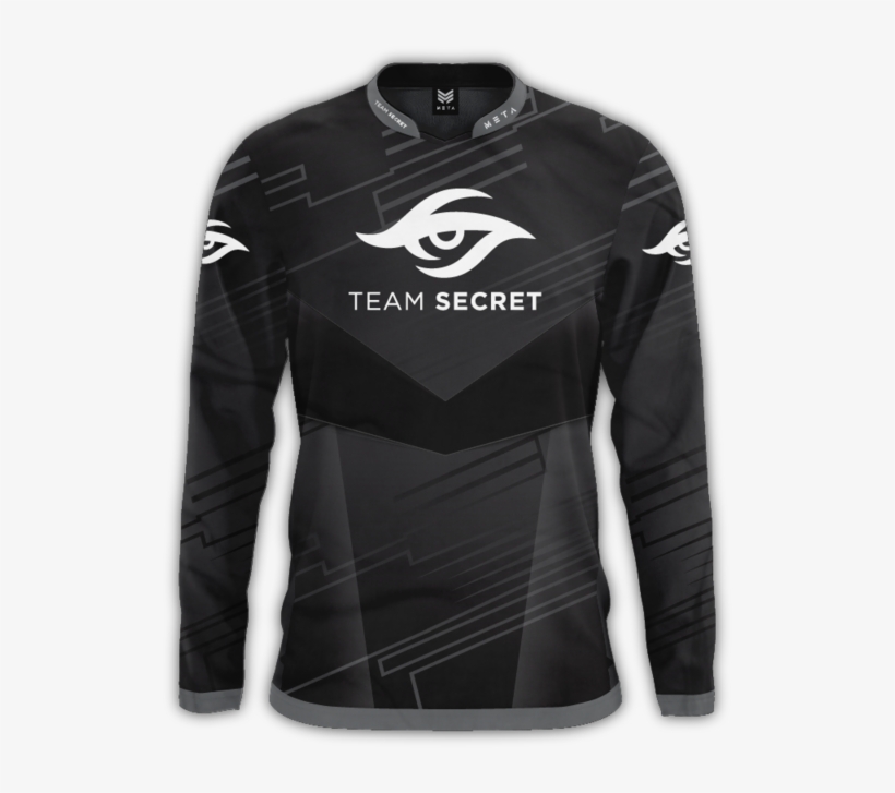 Team Secret Jersey - Free Transparent PNG Download - PNGkey