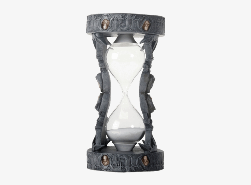 Soul Reaper Sand Timer - Hourglass Made Of Stone - Free Transparent PNG ...