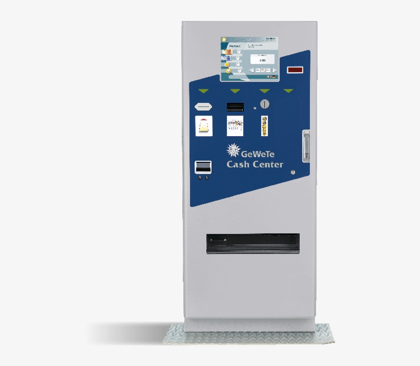 Cash-center - Money Changer Vending Machine - Free Transparent PNG ...